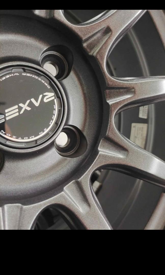 Raxer Sport Rim to letgo, Auto Accessories on Carousell