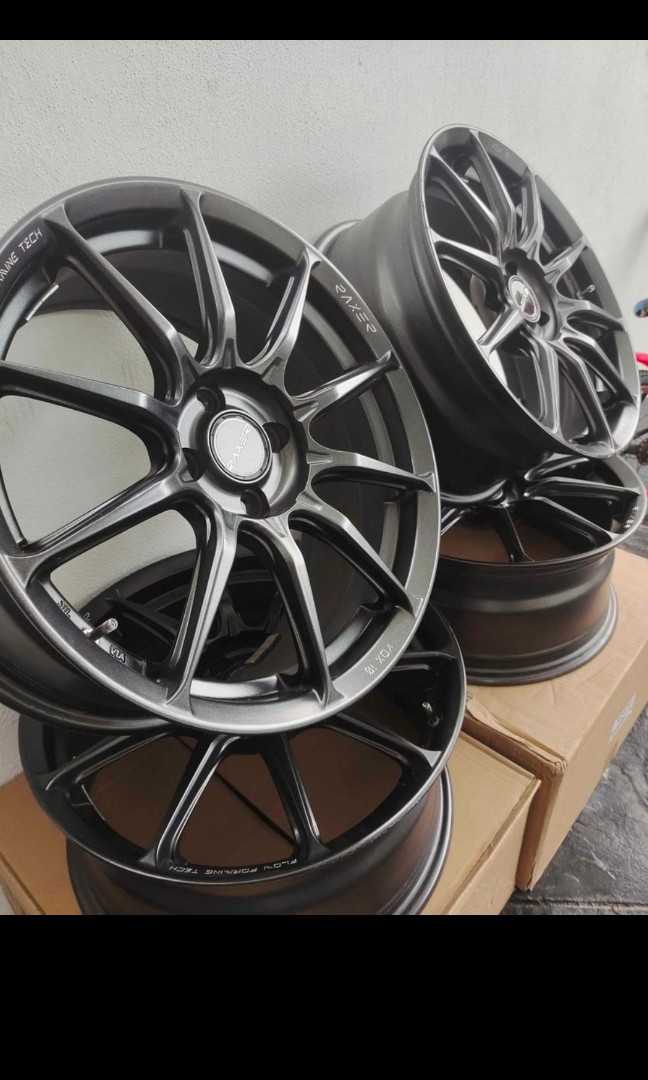 Raxer Sport Rim to letgo, Auto Accessories on Carousell