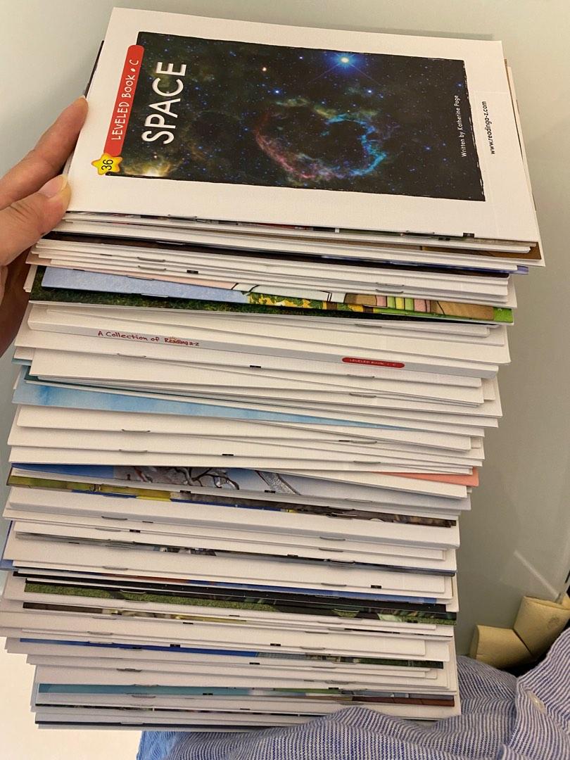 Raz reading a-z level C, 興趣及遊戲, 書本 & 文具, 小朋友書 - Carousell