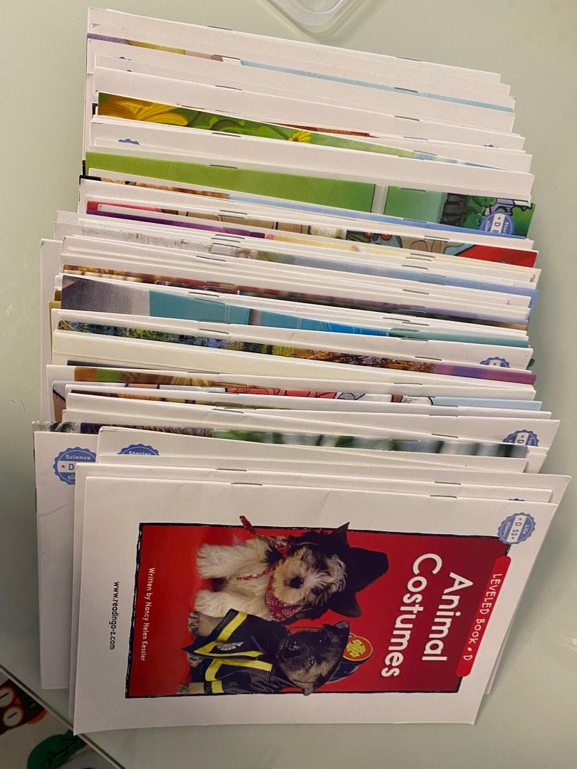 Raz reading a-z level D, 興趣及遊戲, 書本 & 文具, 小朋友書 - Carousell
