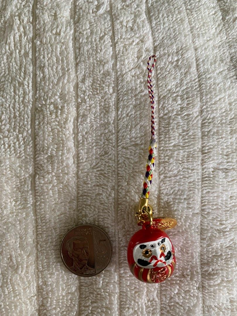 red Daruma doll charm, Hobbies & Toys, Memorabilia & Collectibles ...