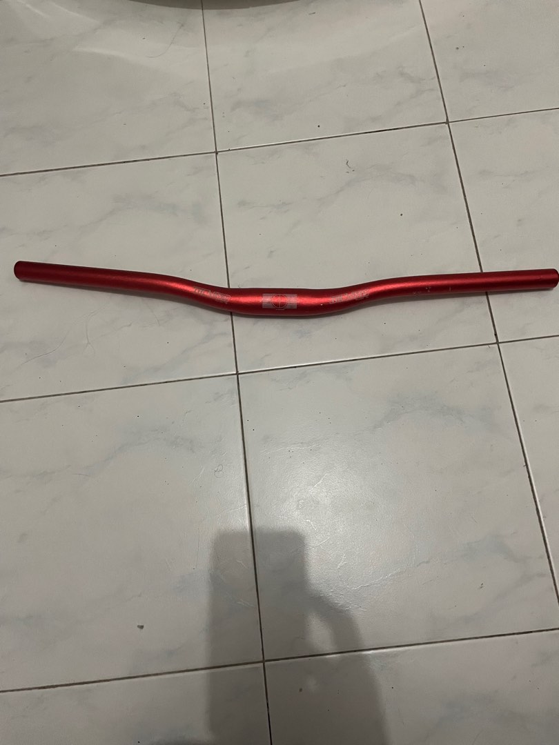 Red handlebar, Sports Equipment, Bicycles & Parts, Parts & Accessories ...