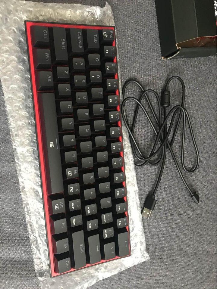 Redragon K617 FIZZ Mechanical Wired RGB Gaming Keyboard, Computers ...