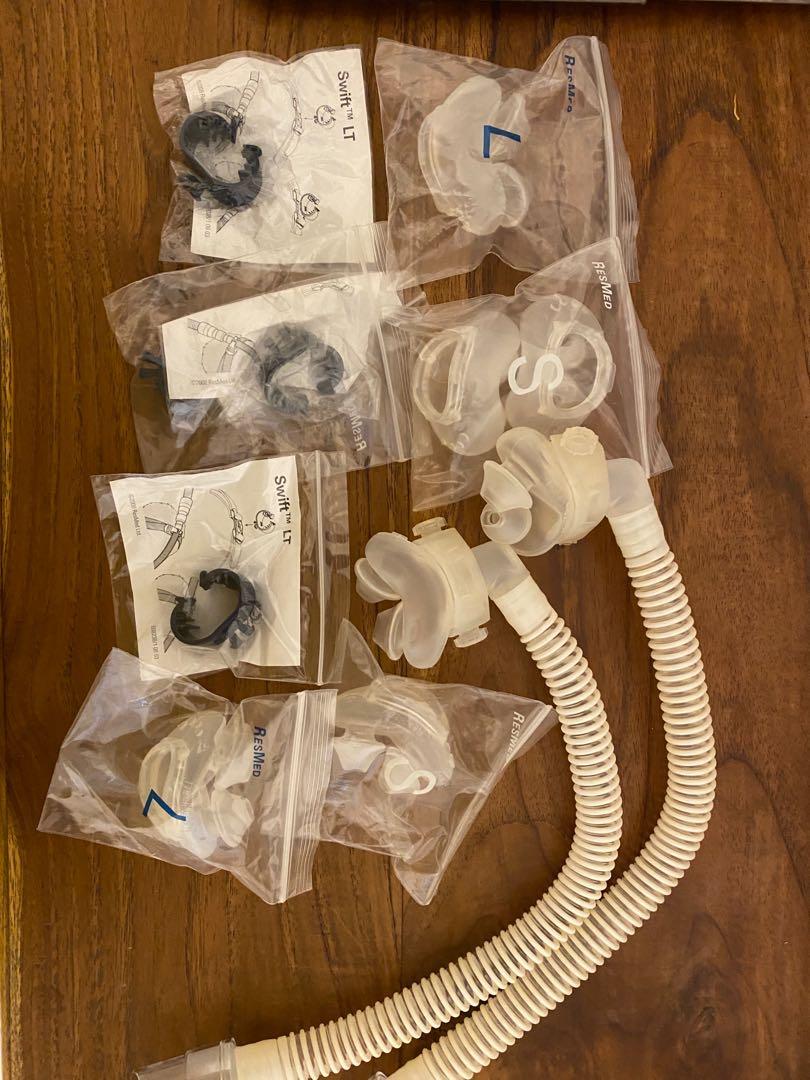 ResMed Swift LT Nasal Pillow System Parts, Health & Nutrition, Medical ...
