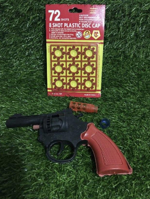 Revolver Toy Gun, Hobbies & Toys, Toys & Games on Carousell