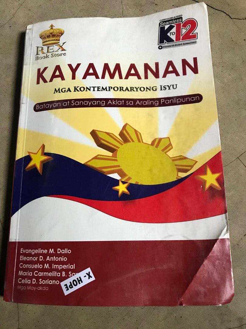 Rex book Kayaman Araling Panlipunan, Hobbies & Toys, Books & Magazines ...