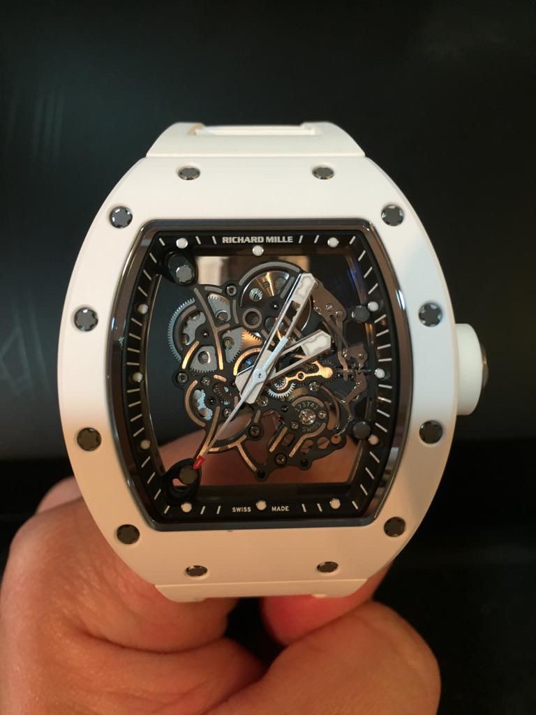 Richard Mille RM055, Luxury, Watches on Carousell