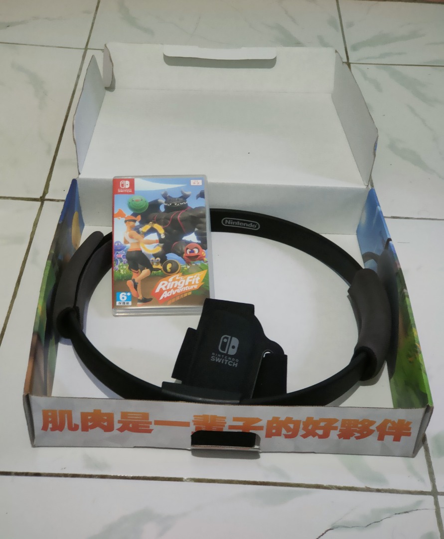 Ring Fit Adventure, Video Gaming, Video Games, Nintendo on Carousell