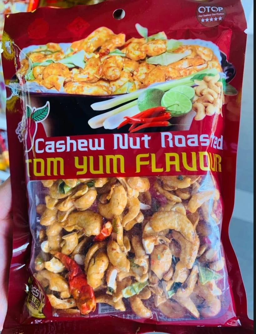 Roasted cashew nut ( Tom yum flavour), Food & Drinks, Other Food & Drinks on Carousell