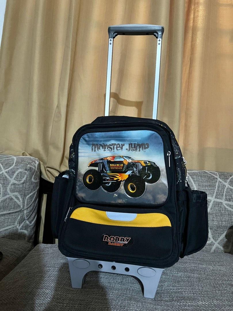 Robby Rabbit Trolley Backpack for Kids Elementary, Babies & Kids ...