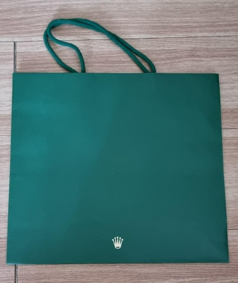 Rolex Paperbag, Luxury, Bags & Wallets on Carousell