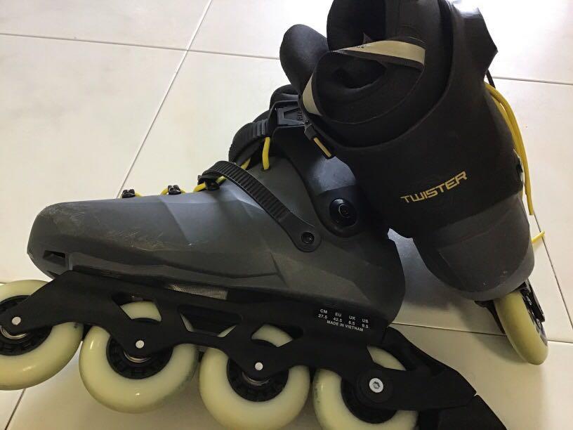 Rollerblade twister edge 2021, Sports Equipment, Sports & Games, Skates ...