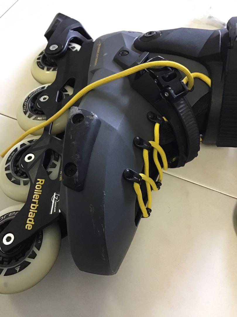 Rollerblade twister edge 2021, Sports Equipment, Sports & Games, Skates ...