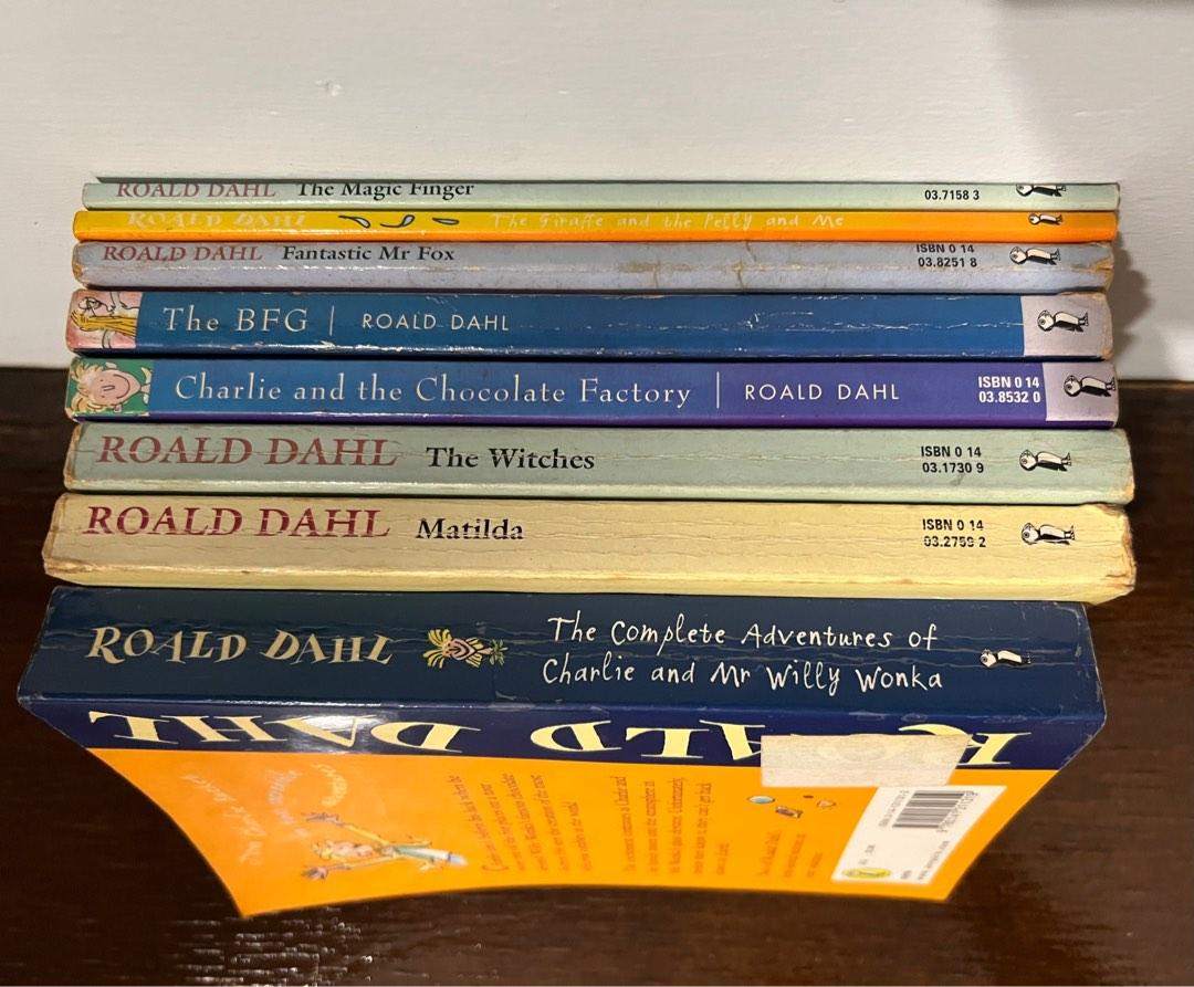 Ronald Dahl Story books, Hobbies & Toys, Books & Magazines, Children's ...