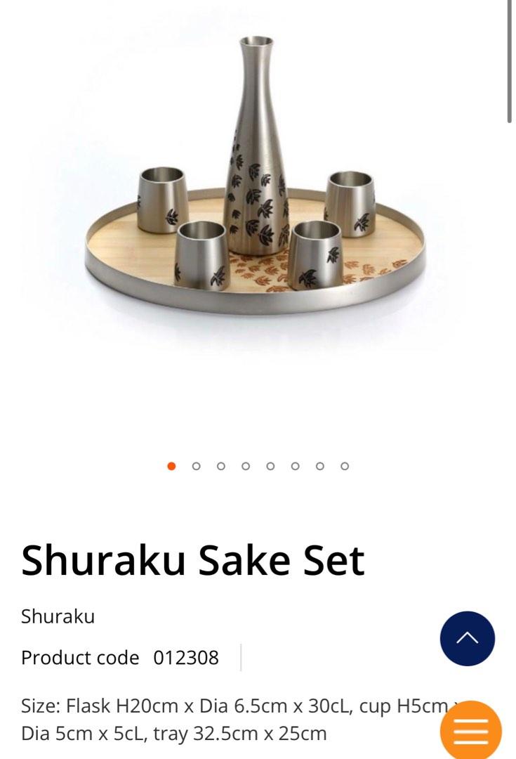Royal Selangor Shuraku Sake Set, Furniture & Home Living, Home Decor ...