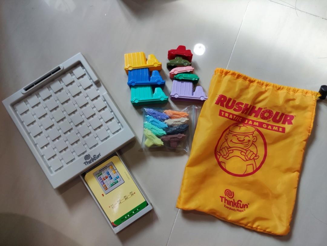 Rush Hour Traffic Jam board game / puzzle, Hobbies & Toys, Toys & Games ...