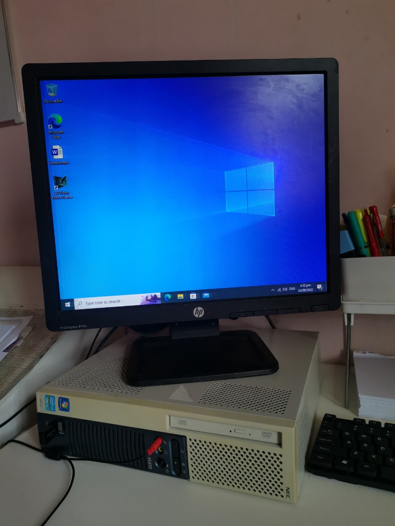 Defective Preloved Desktop Computer PC Complete, Computers & Tech ...