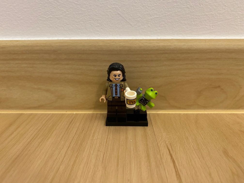 S> Lego Marvel Loki TVA minifigure, Hobbies & Toys, Toys & Games on ...