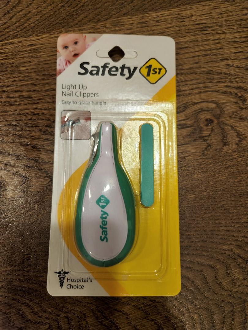 Safty 1st nail clipper with built in LED light, Babies & Kids, Baby ...