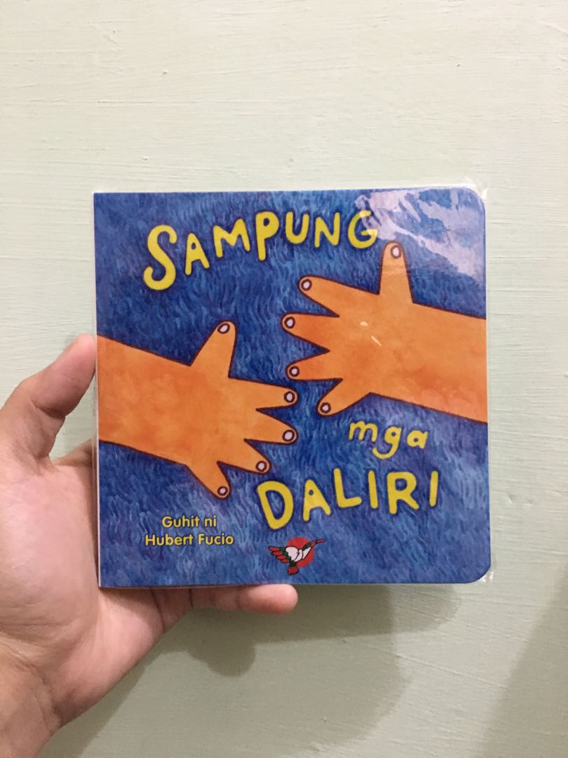 RUSH SALE Sampung Mga Daliri board book - Adarna House, Hobbies & Toys ...