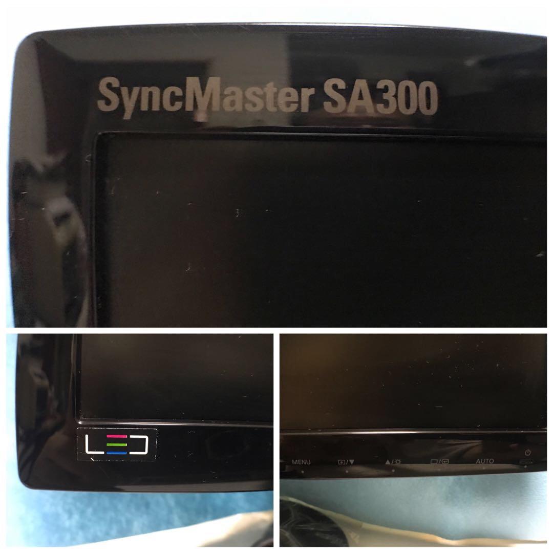 Samsung 18.5” LED SyncMaster S19A300B Monitor, Computers & Tech, Parts ...