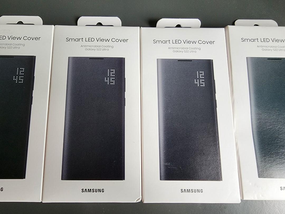 SAMSUNG S22 Ultra Smart LED View Cover, Mobile Phones & Gadgets, Mobile ...