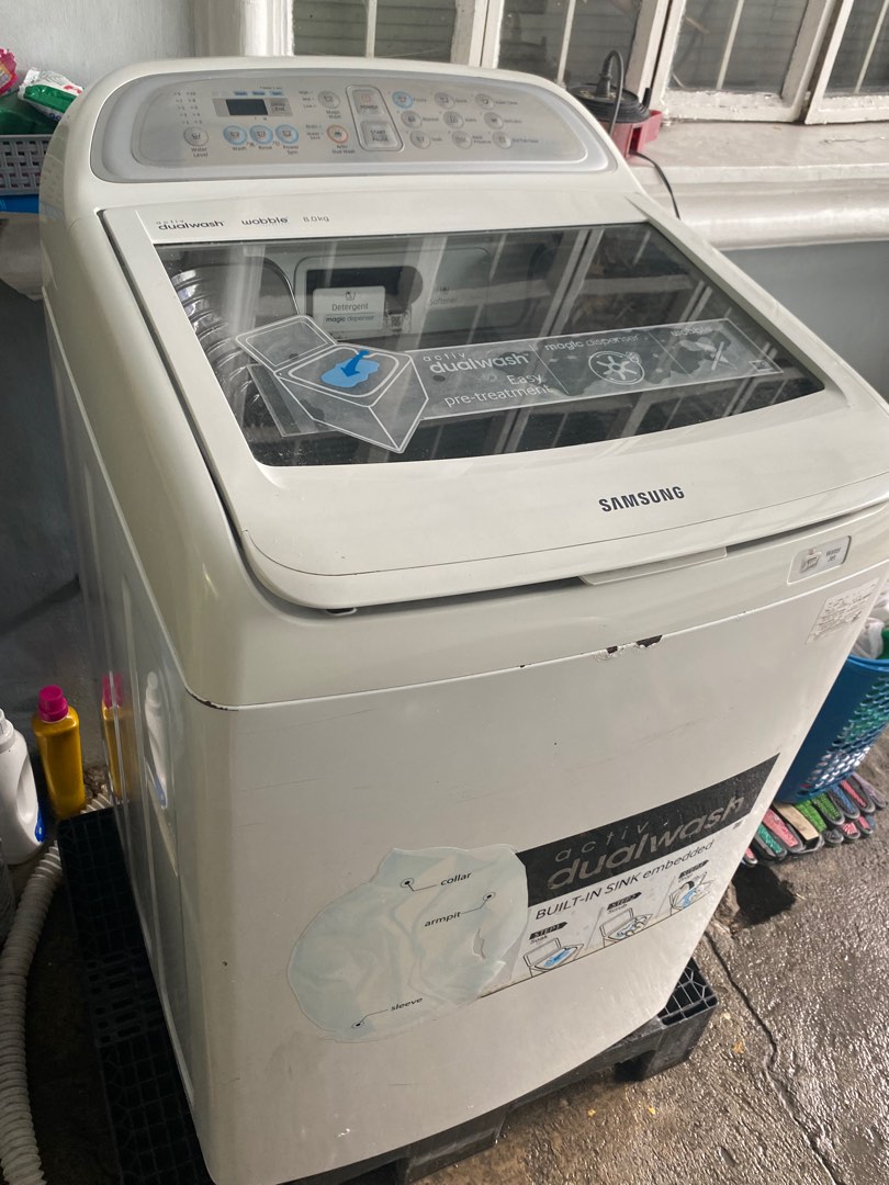 Samsung Top Load Washing Machine, TV & Home Appliances, Washing ...