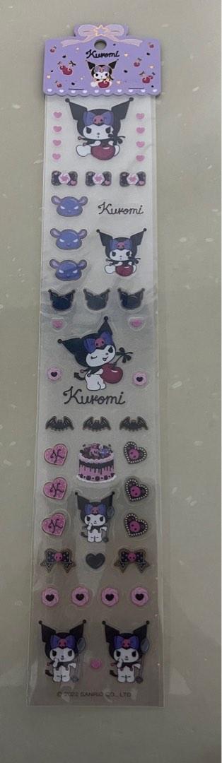 Sanrio long stickers (cinnamoroll, kuromi, my melody, little twin stars ...