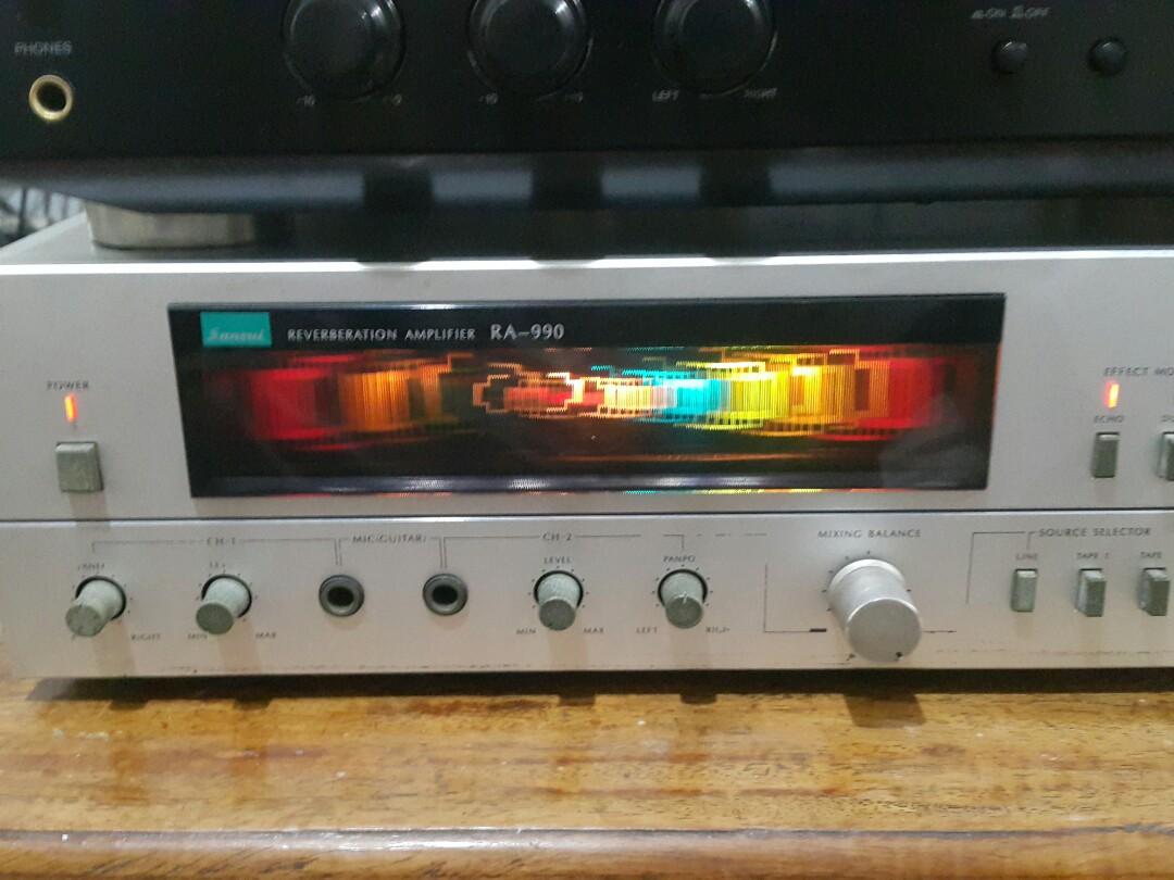 Sansui RA-990 Reverberation Amplifier READ, Audio, Soundbars, Speakers ...