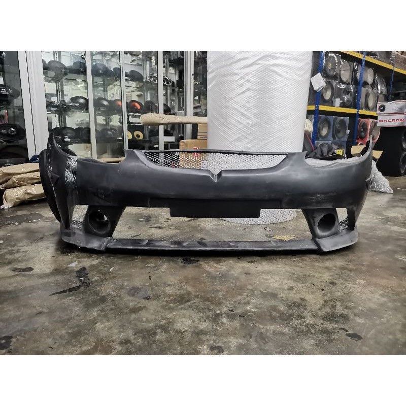 Satria neo cps front rear bumper depan belakang meterial pu, Auto ...