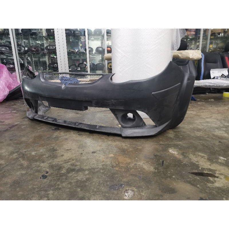 Satria neo cps front rear bumper depan belakang meterial pu, Auto ...