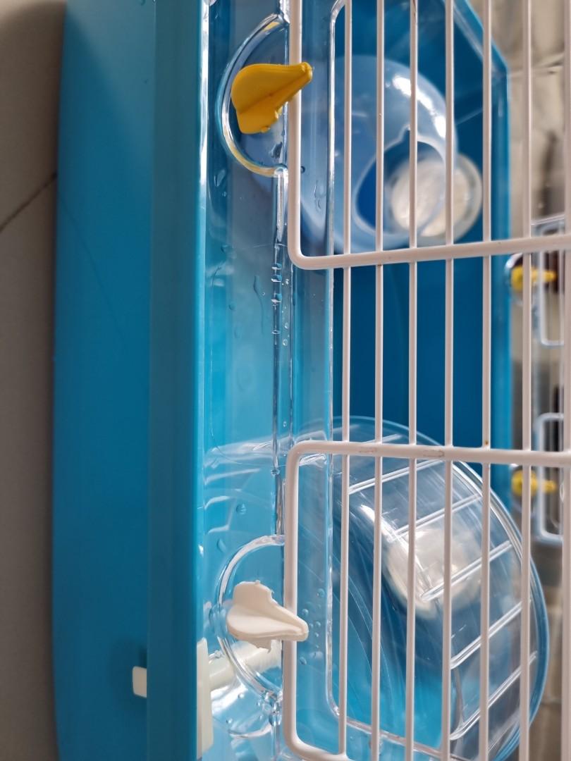 Savic dwarf hamster cage, Pet Supplies, Homes & Other Pet Accessories ...