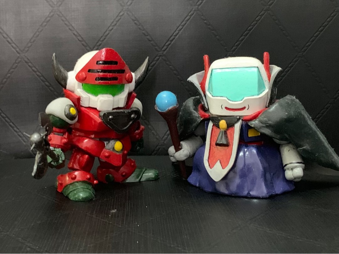 SD Gundam Knight Custom 可配 SDX Legend 騎士高達 鬥士雷射大砲 僧侶太空坦克, 興趣及遊戲, 玩具 ...