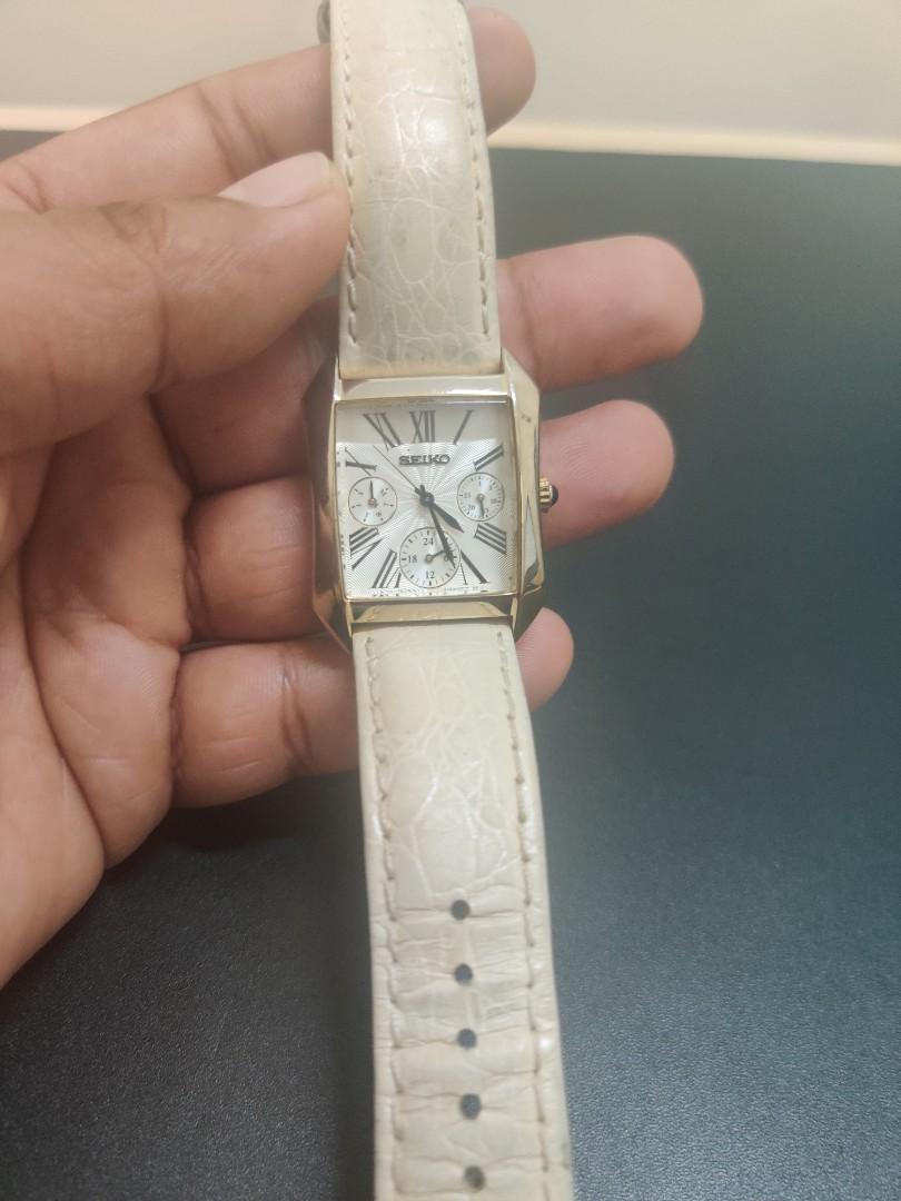 Seiko - Cartier model, Women's Fashion, Watches & Accessories, Watches ...