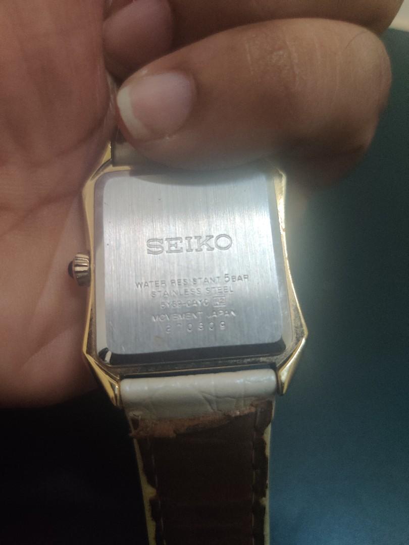 Seiko - Cartier model, Women's Fashion, Watches & Accessories, Watches ...