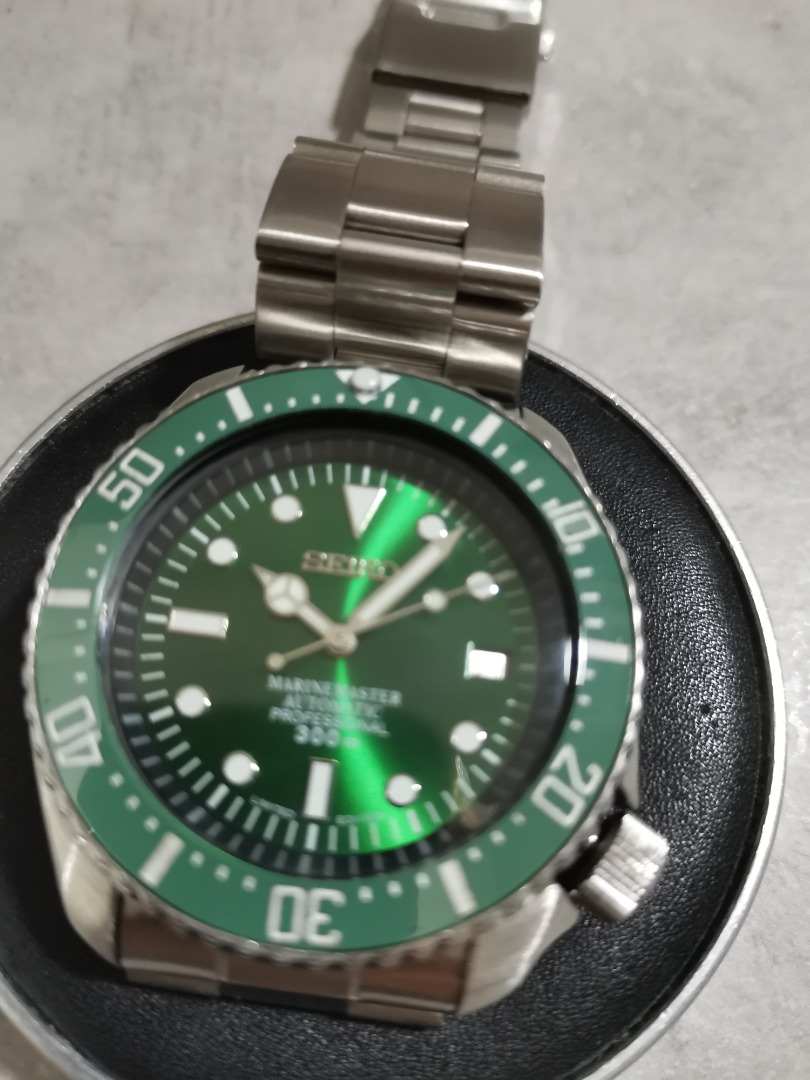 SEIKO MOD HULK, Men's Fashion, Watches & Accessories, Watches on Carousell