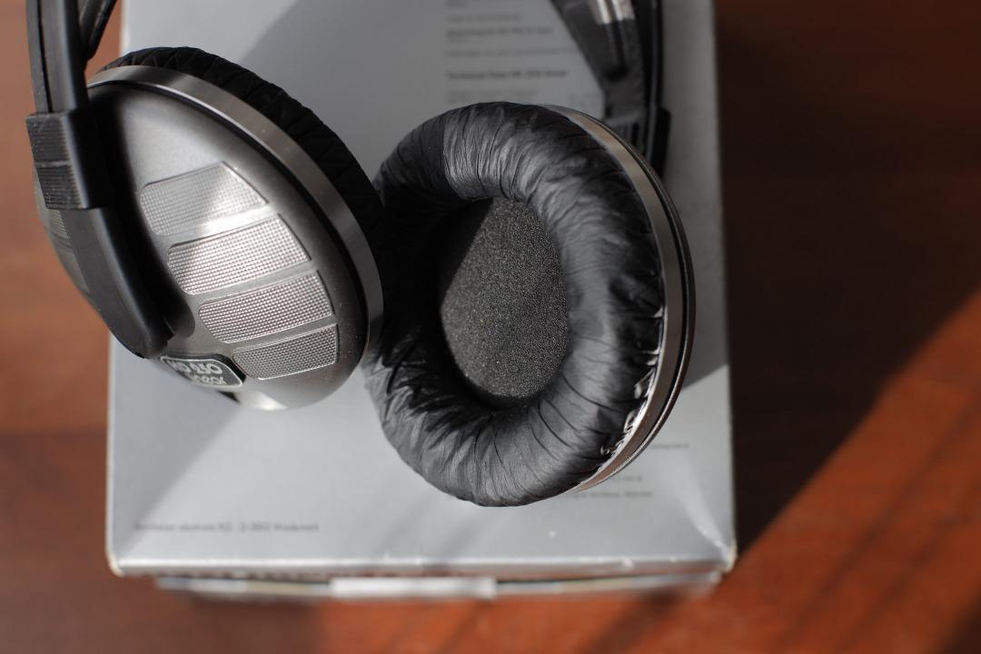 Sennheiser HD 250 Linear 1 600 ohms, Audio, Headphones & Headsets on ...