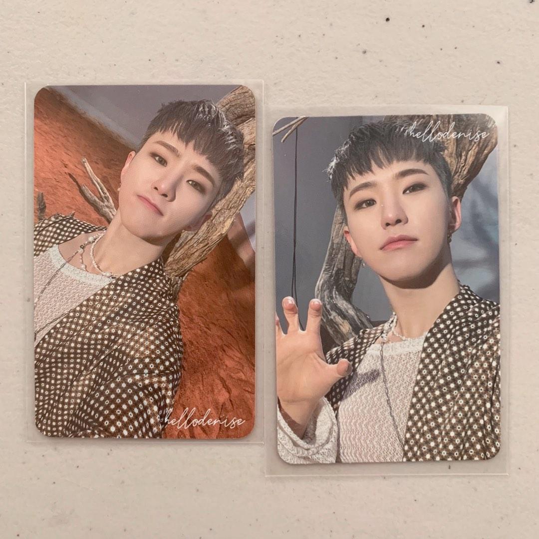 Seventeen Face The Sun Hoshi Photocard Set, Hobbies & Toys, Memorabilia ...