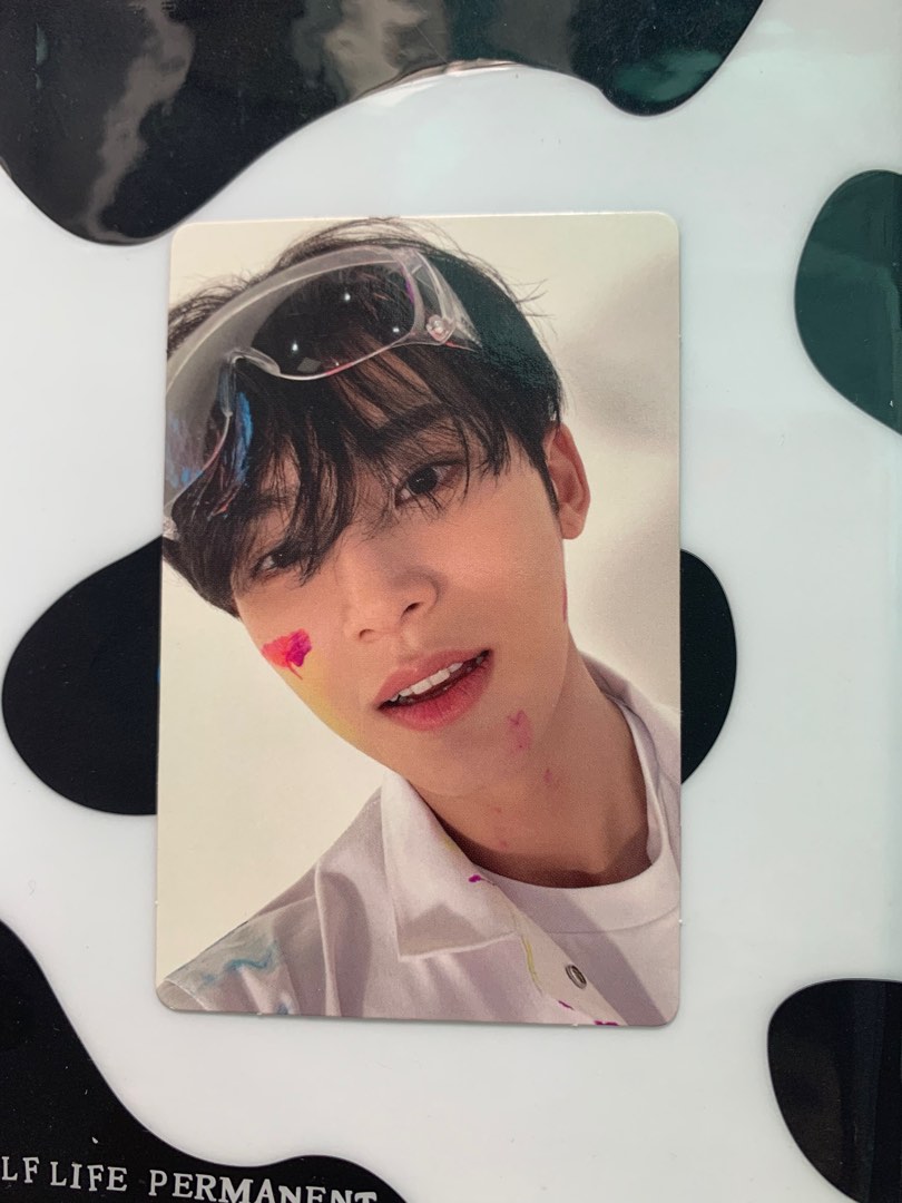 SEVENTEEN MINGYU FACE THE SUN CARAT VERSION PHOTOCARD, Hobbies & Toys ...