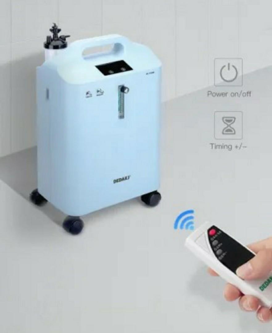 (Sg stock) Medical grade Oxygen Concentrator DEDAKJ, Health & Nutrition ...