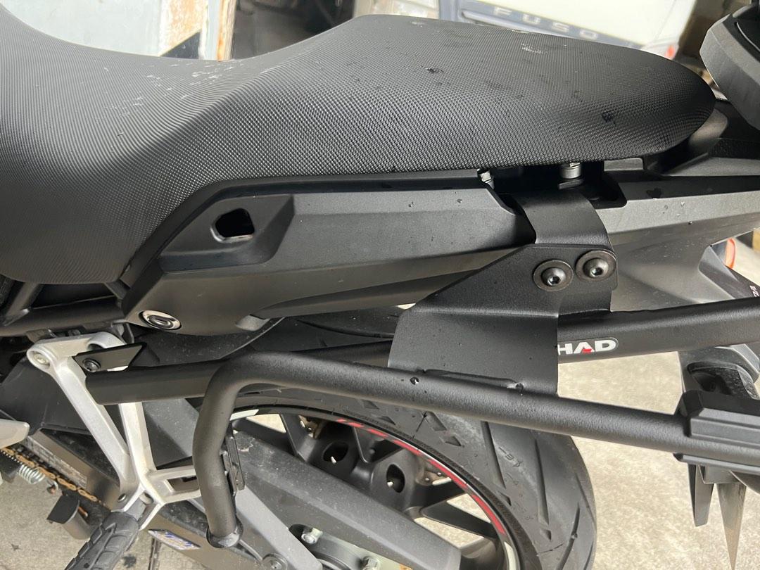SHAD SH35 side boxes , Motorcycles, Motorcycle Accessories on Carousell