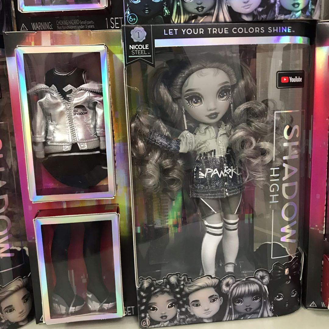 Shadow high dolls Rainbow high dolls (complete set), Hobbies & Toys ...