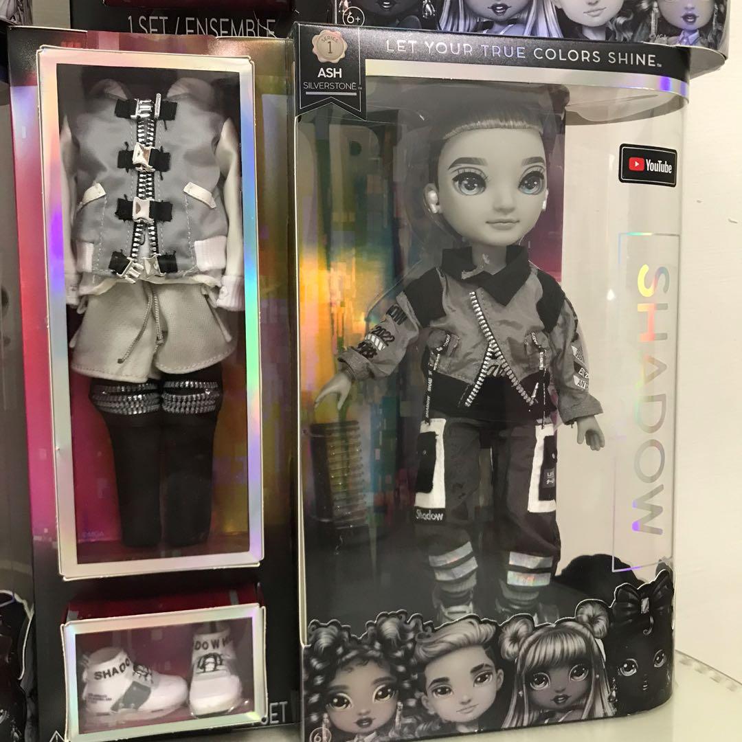 Shadow high dolls Rainbow high dolls (complete set), Hobbies & Toys ...
