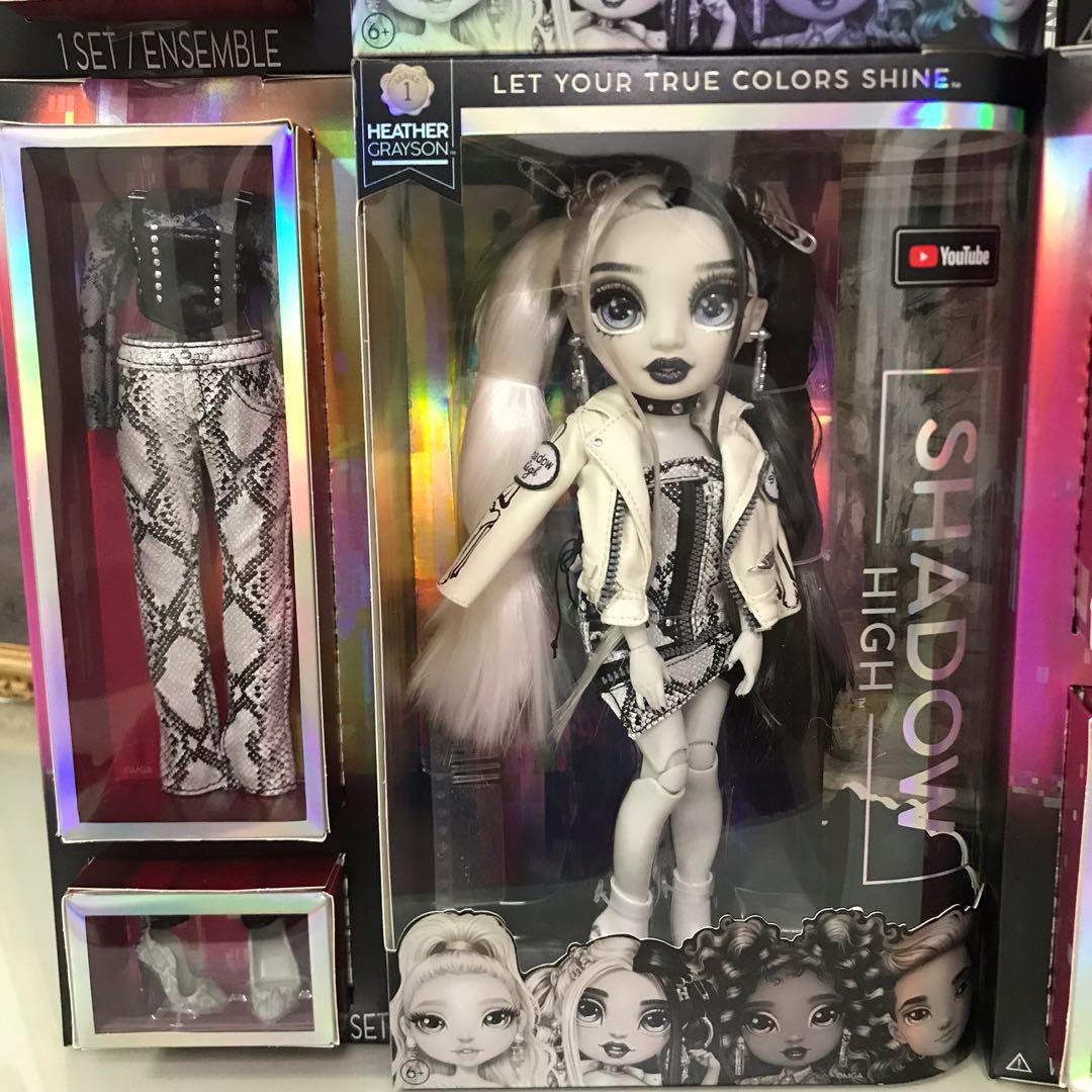 Shadow high dolls Rainbow high dolls (complete set), Hobbies & Toys ...