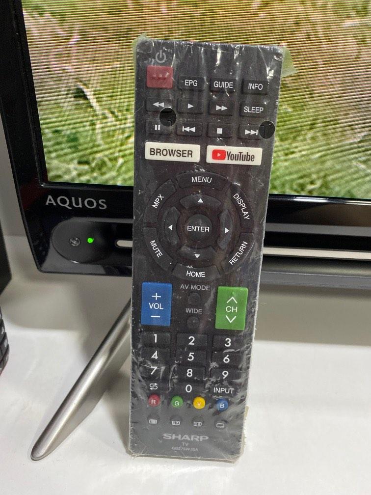 Sharp 32 inch TV, TV & Home Appliances, TV & Entertainment, TV on Carousell