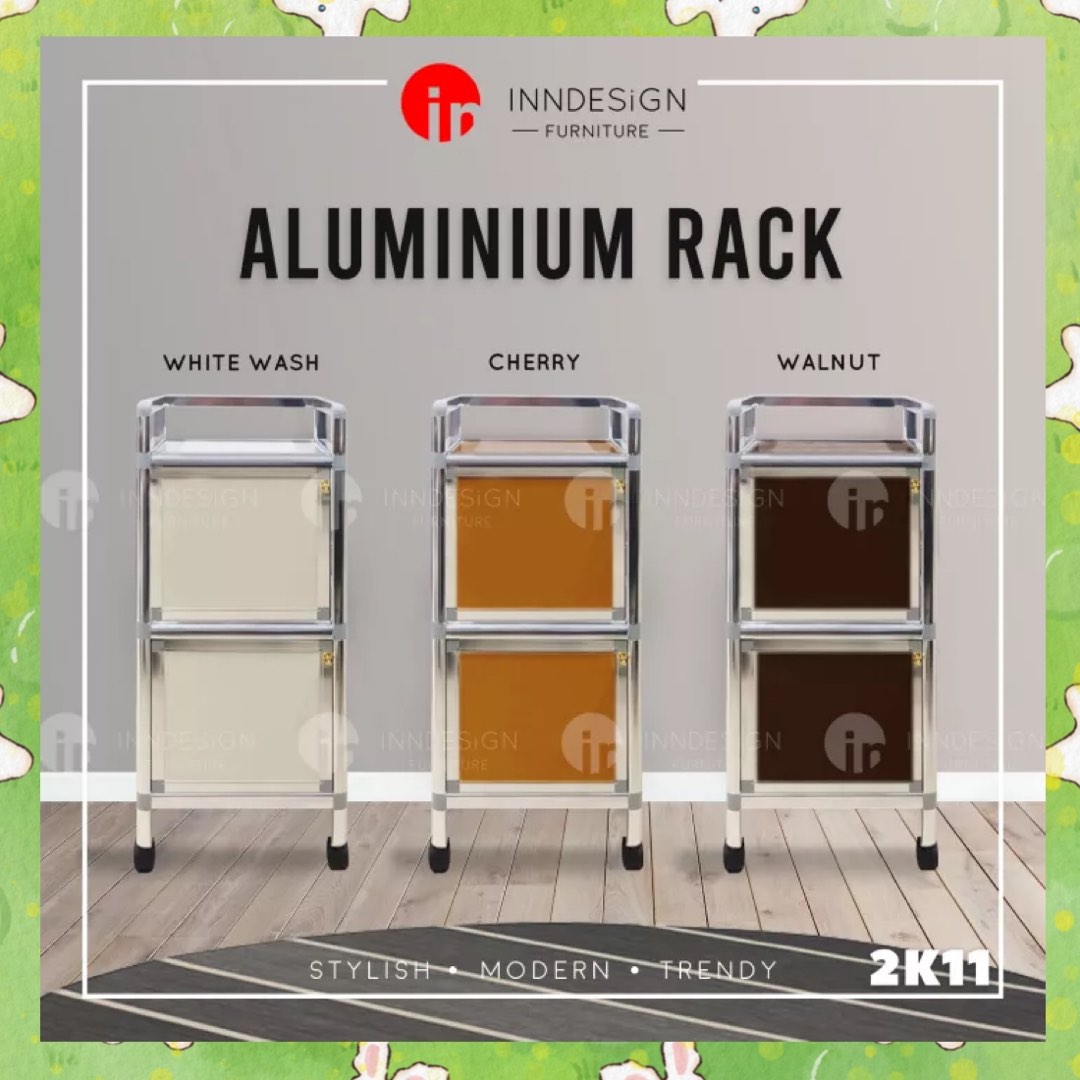 Shelving aluminium racks / kitchen cabinet, Furniture & Home Living ...