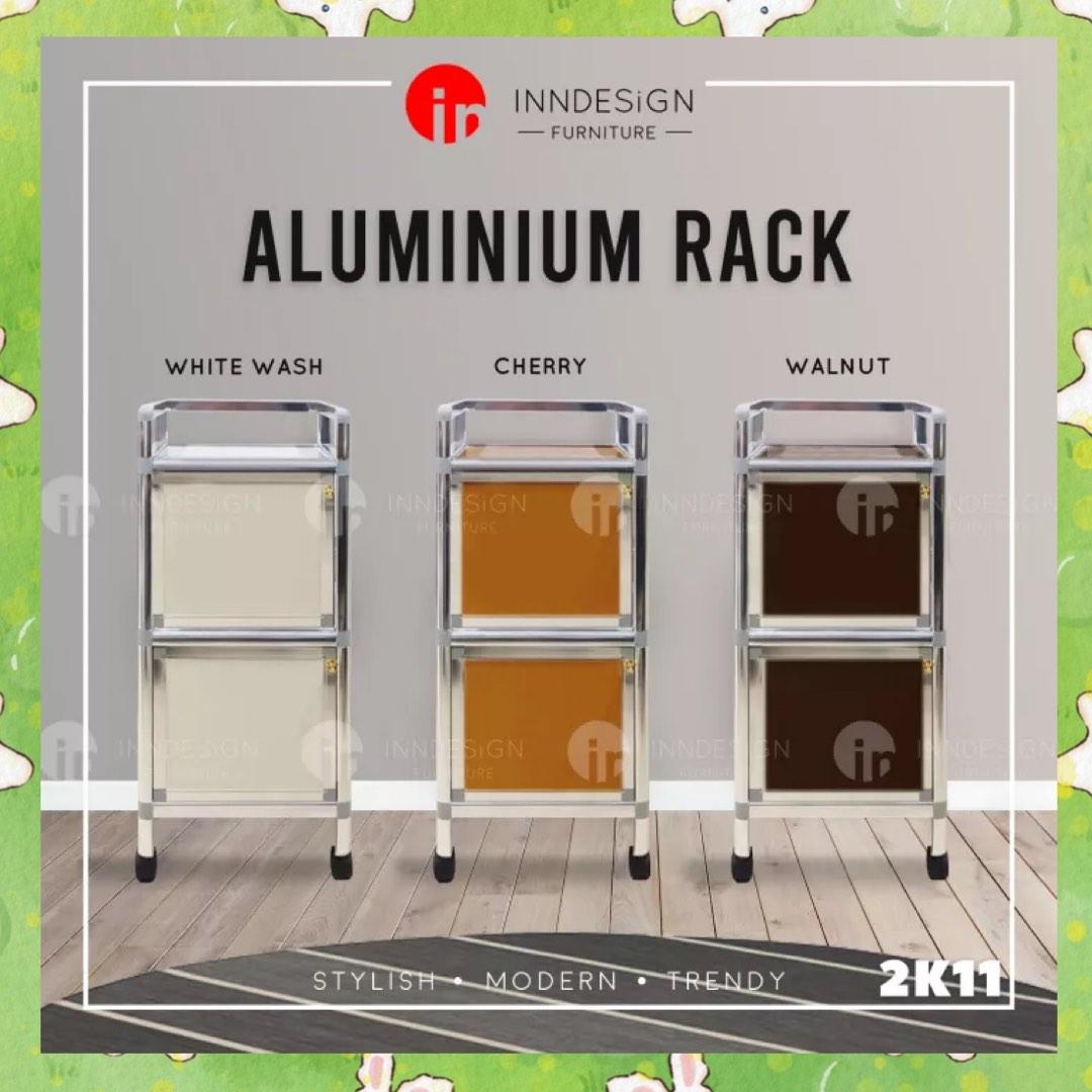 Shelving aluminium racks / kitchen cabinet, Furniture & Home Living ...