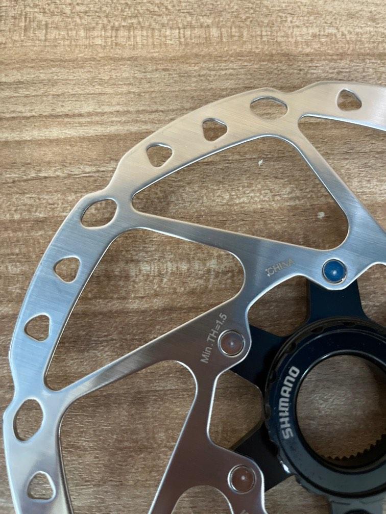 Shimano 180mm Center lock Deore disc rotor, Sports Equipment, Bicycles ...