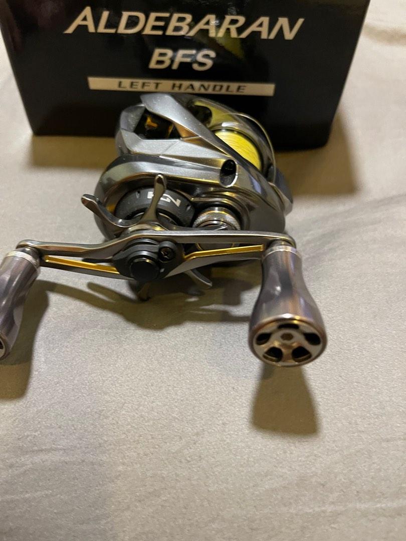 Shimano Aldebaran BFS, Sports Equipment, Fishing on Carousell