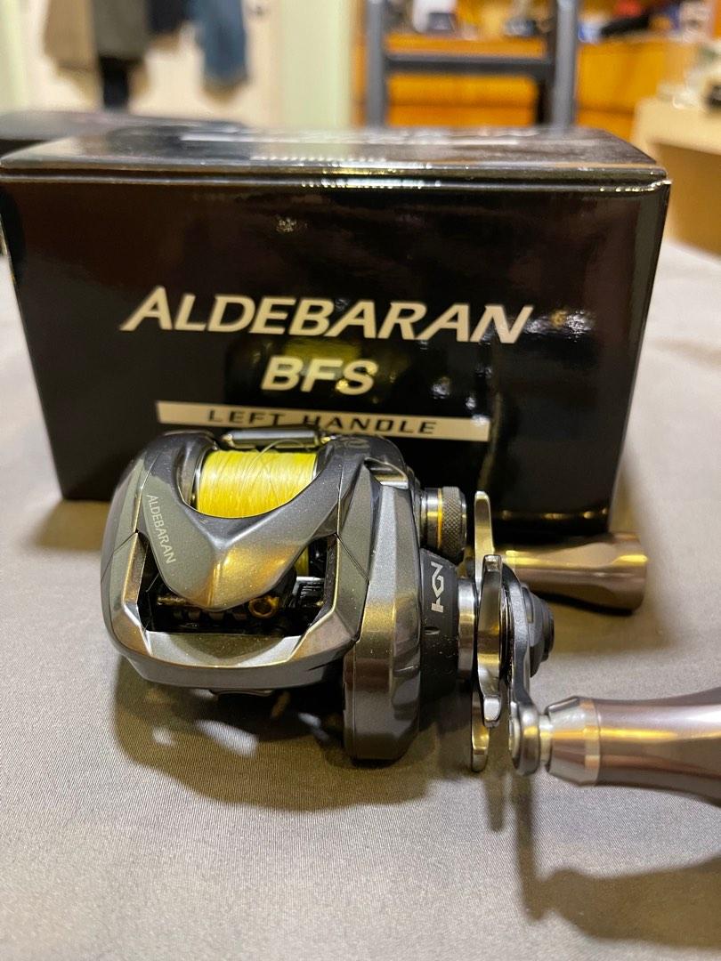 Shimano Aldebaran BFS, Sports Equipment, Fishing on Carousell